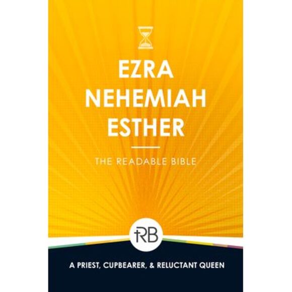 Rod Laughlin | Other | The Readable Bible Ezra Nehemiah Esther Rod ...